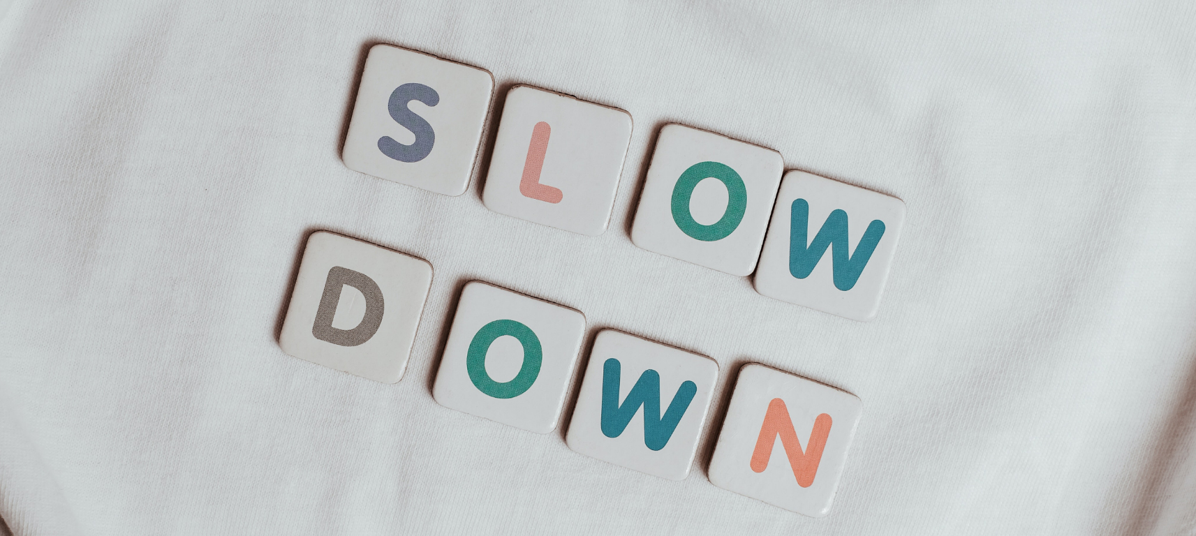 3 practical ways to slow down this autumn | Debbie Thurlow